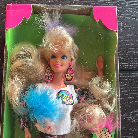 Barbie | Toys | Nrfb Troll Barbie Vintage 992 | Poshmark
